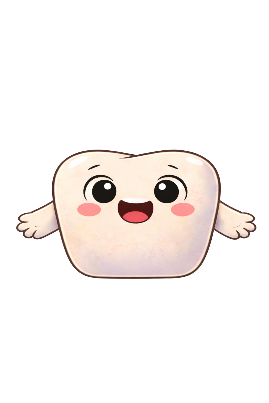 Oral Health Project | Molar the Milk Tooth Children's Books